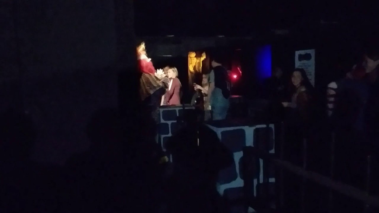 Haunted Graveyard - Lake Compounce is Awesome - October 7, 2017 - YouTube