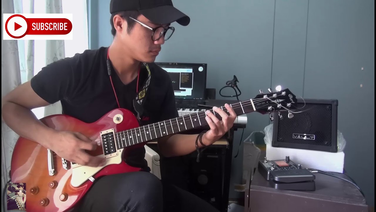 Mizo Christian songs Rock Guitar Riffs & Rhythm cover - YouTube