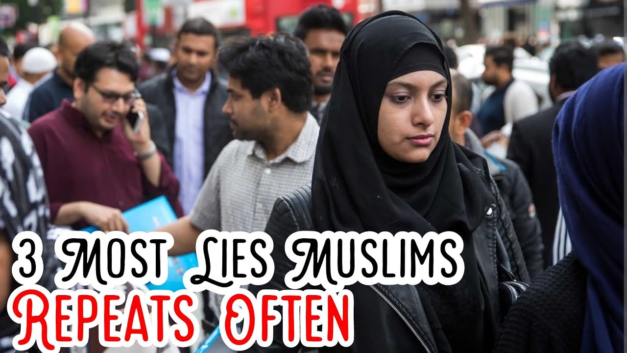 3 Most Lies Muslims Repeats Often @ No1 Is "Islam Is A Peaceful ...