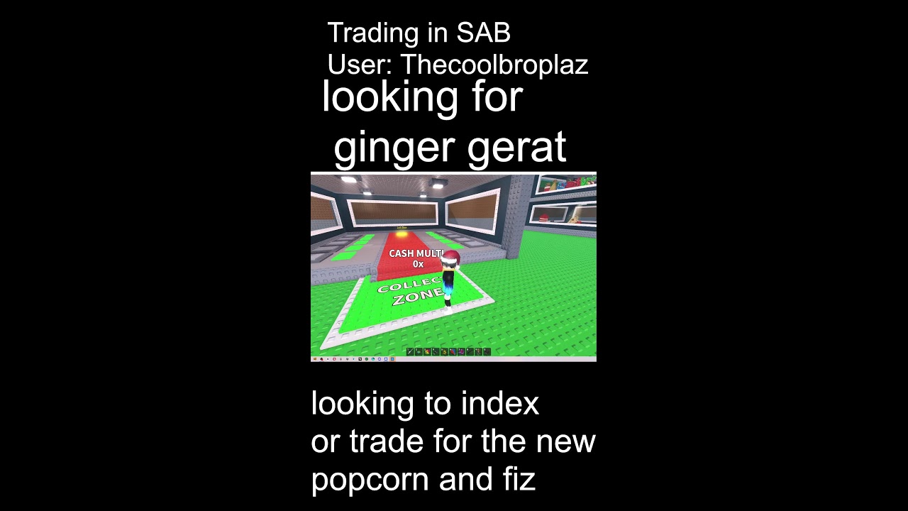 Sab Trading! Trusted Trader With Vouches - YouTube