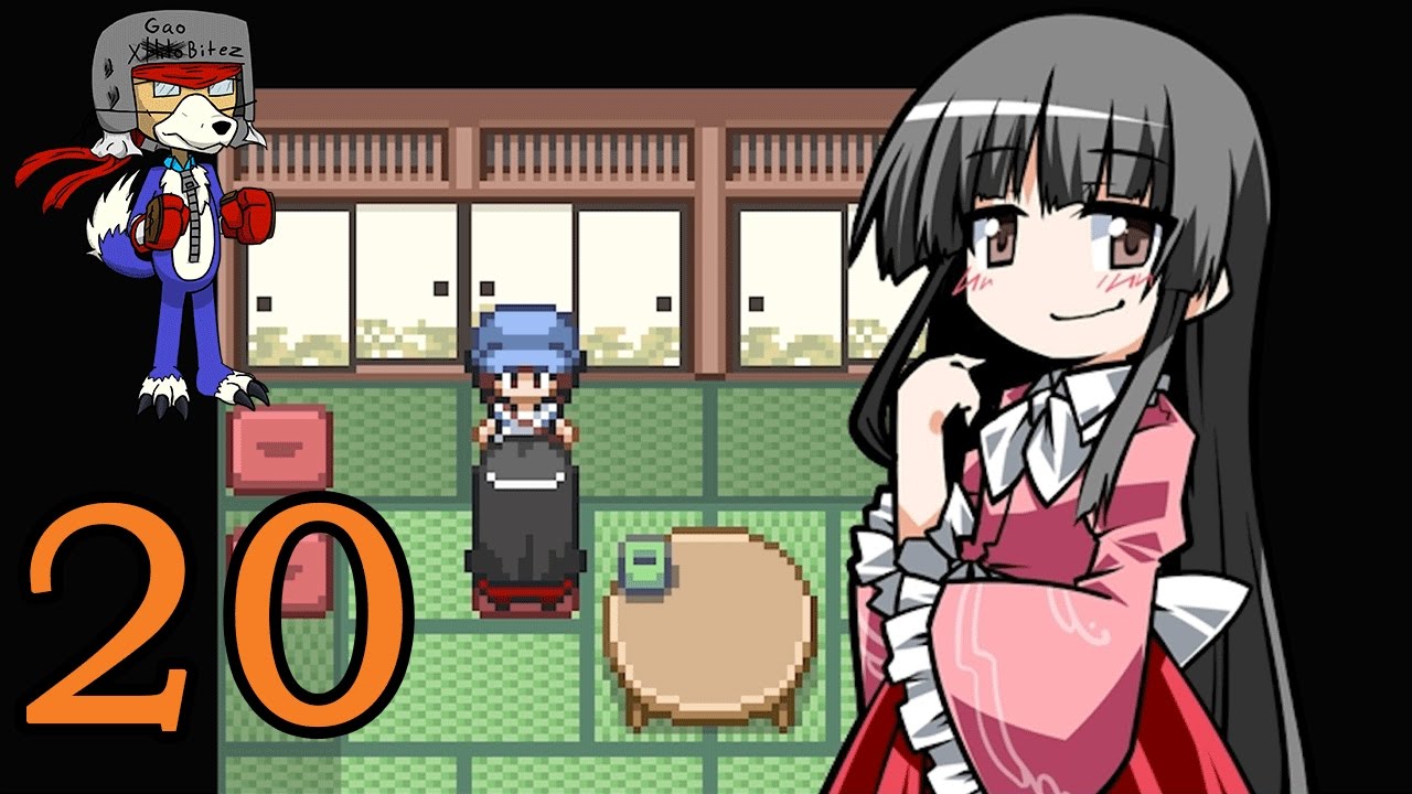 Touhou Puppet Dance Performance [TPDP #20] "😢 Mokou & Kaguya" - YouTube