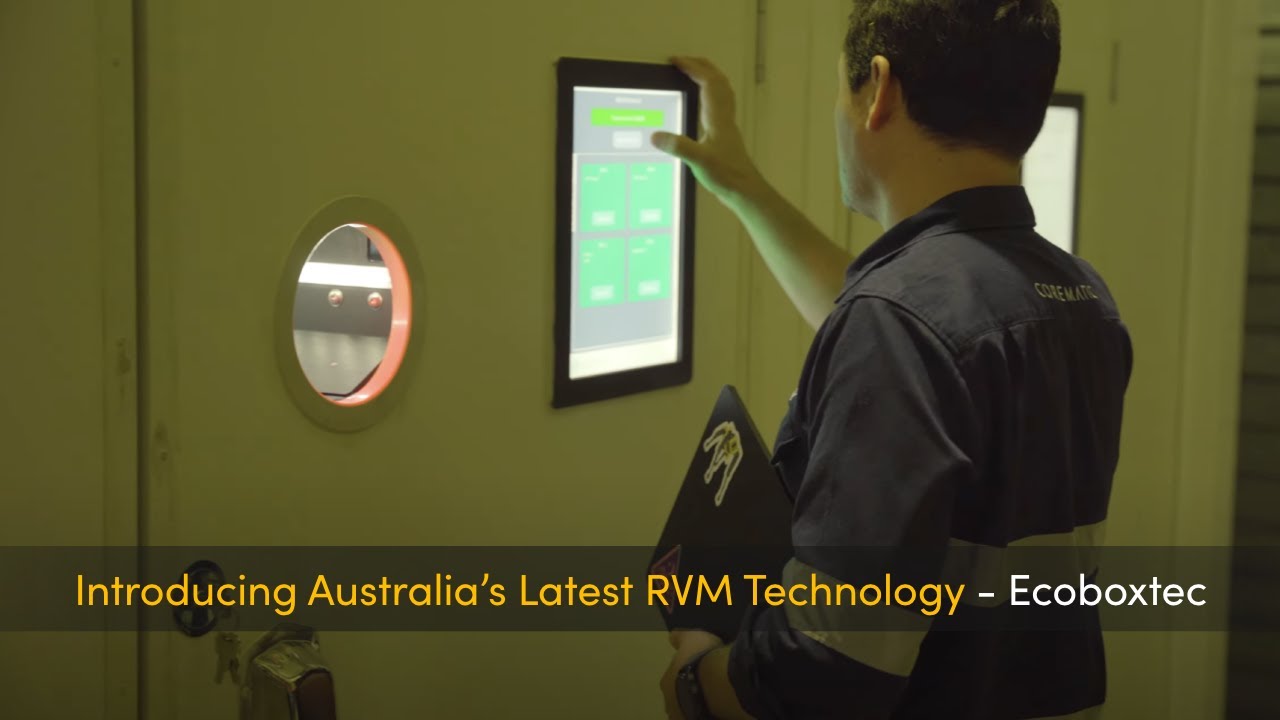 Australia's Latest RVM Recycling Technology | COREMATIC - YouTube