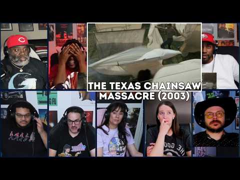 The Texas Chainsaw Massacre (2003) Full Movie Reaction Mashup
