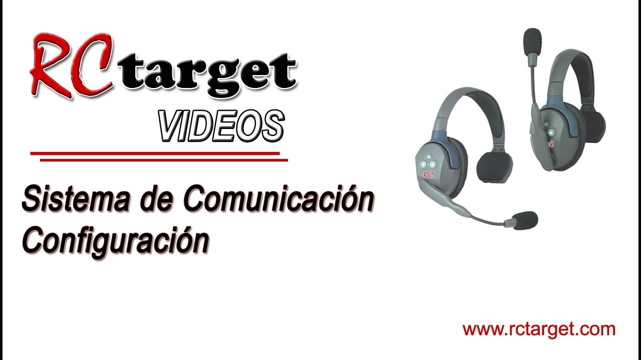 Communication System - Configuration (Spanish) - YouTube