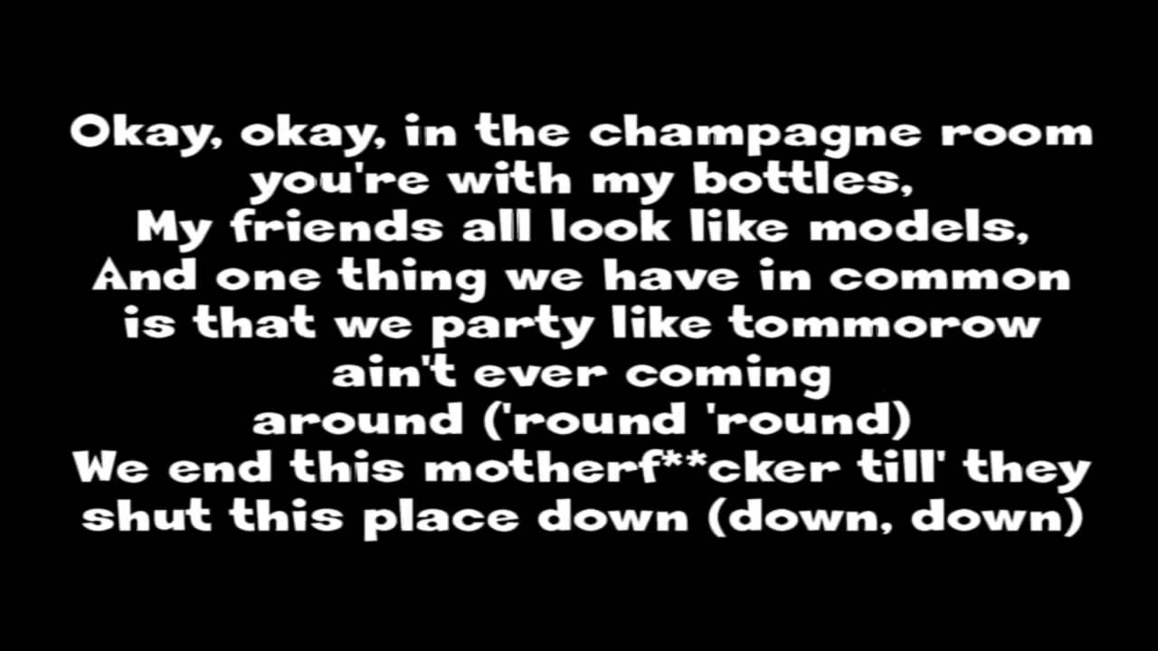 Party Up by Israel Cruz w/ Lyrics On Screen - YouTube