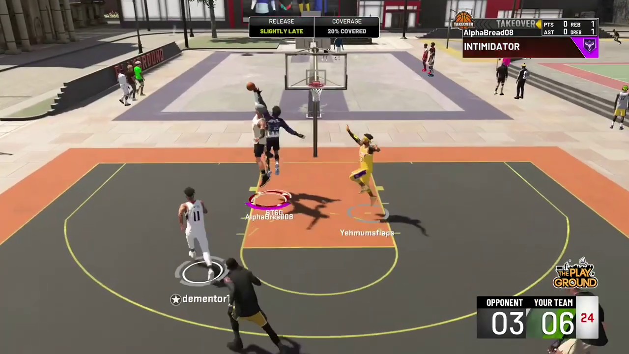 NBA 2k20 UNSTOPPABLE! Glass-Cleaning Lockdown Build! - YouTube