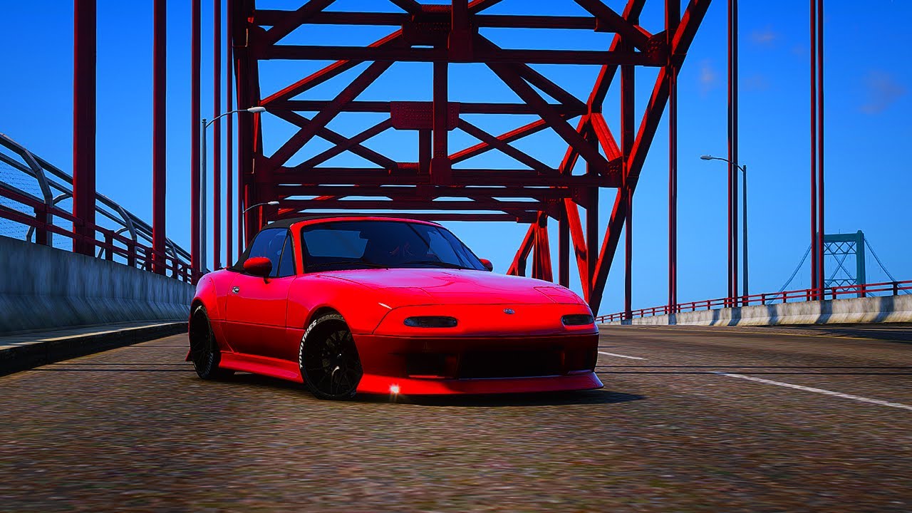 We Raced Built Miatas In GTA 5 RP - YouTube