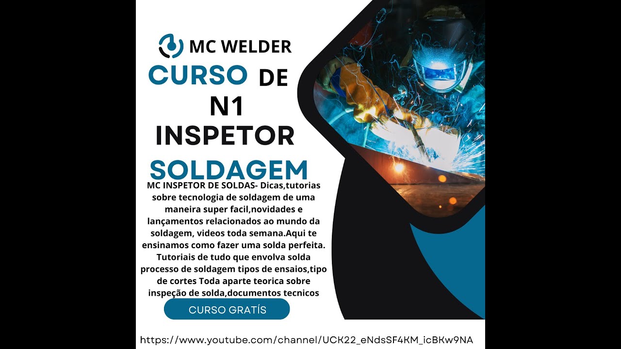 Inspetor De Soldagem N1 - RETOEDU
