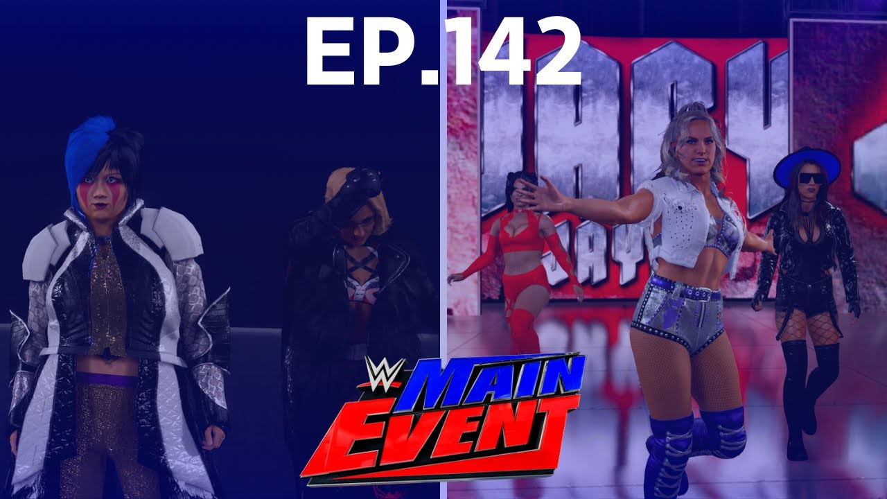 The Influence Is Fatal | WWE 2K24 Universe Mode | EP 142 - YouTube