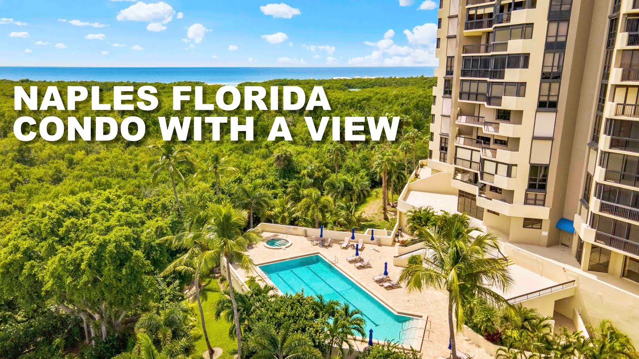 NAPLES CONDO WITH A VIEW - NAPLES FLORIDA CONDO - [2020] - YouTube