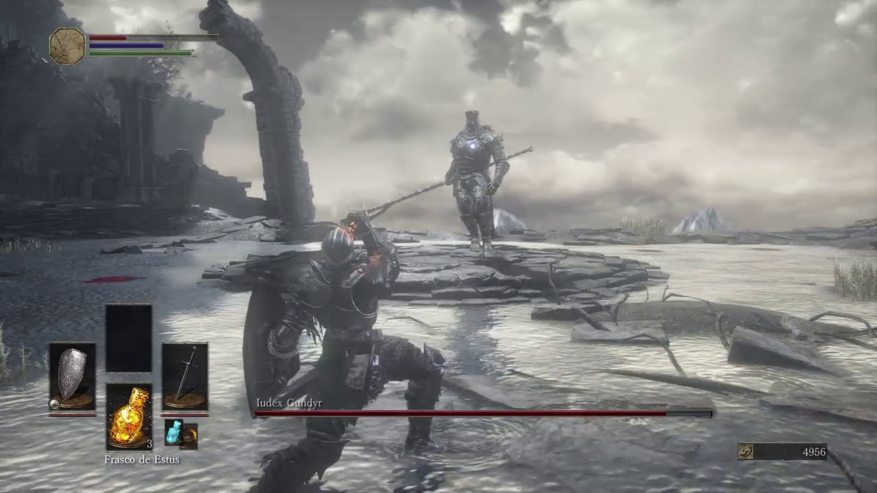 Dark Souls 3. Iudex Gundyr - YouTube