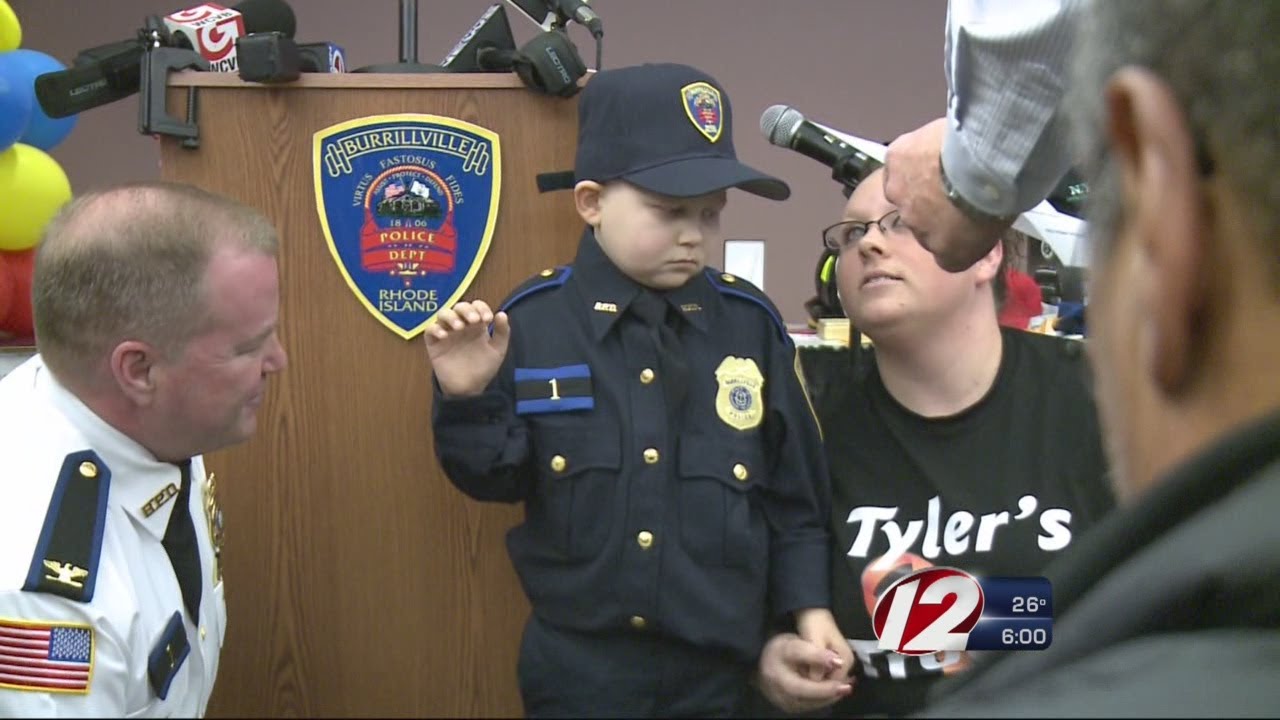 Cancer-surviving Del. trooper joins 'Tyler's Troops' - YouTube