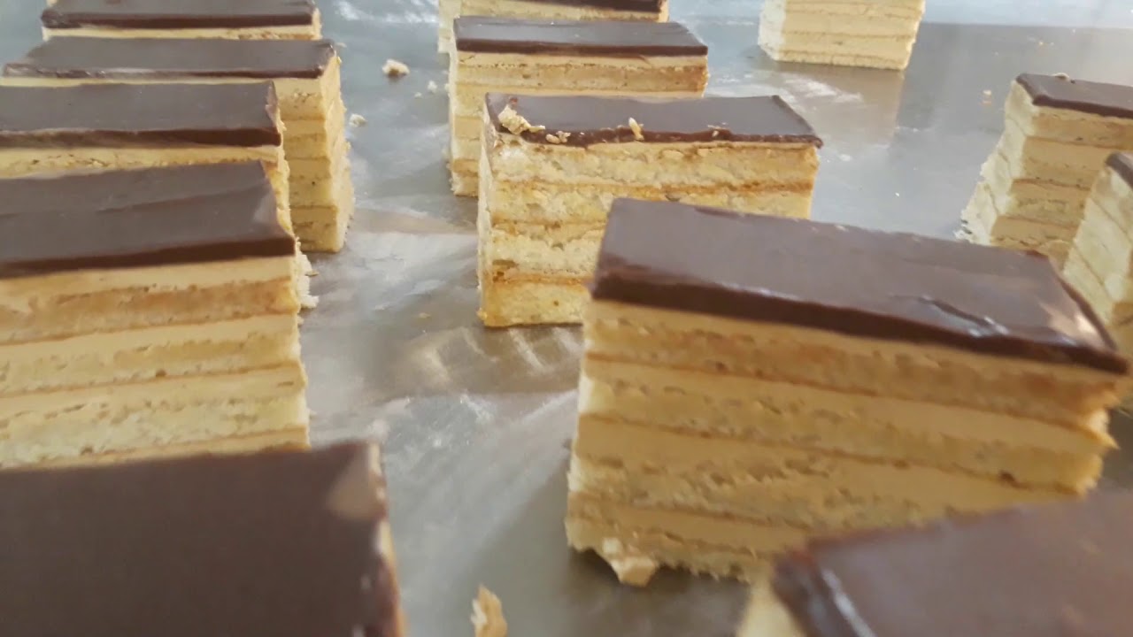 Maken van Javanais. - YouTube