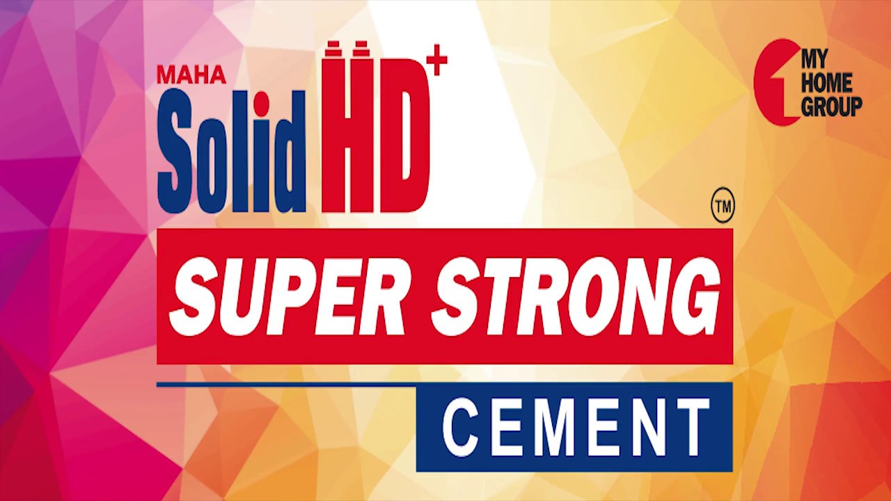 Maha Cement Launched Maha Solid HD+ Super Strong Cement - YouTube