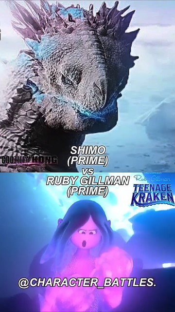 Shimo vs Ruby Gillman - YouTube
