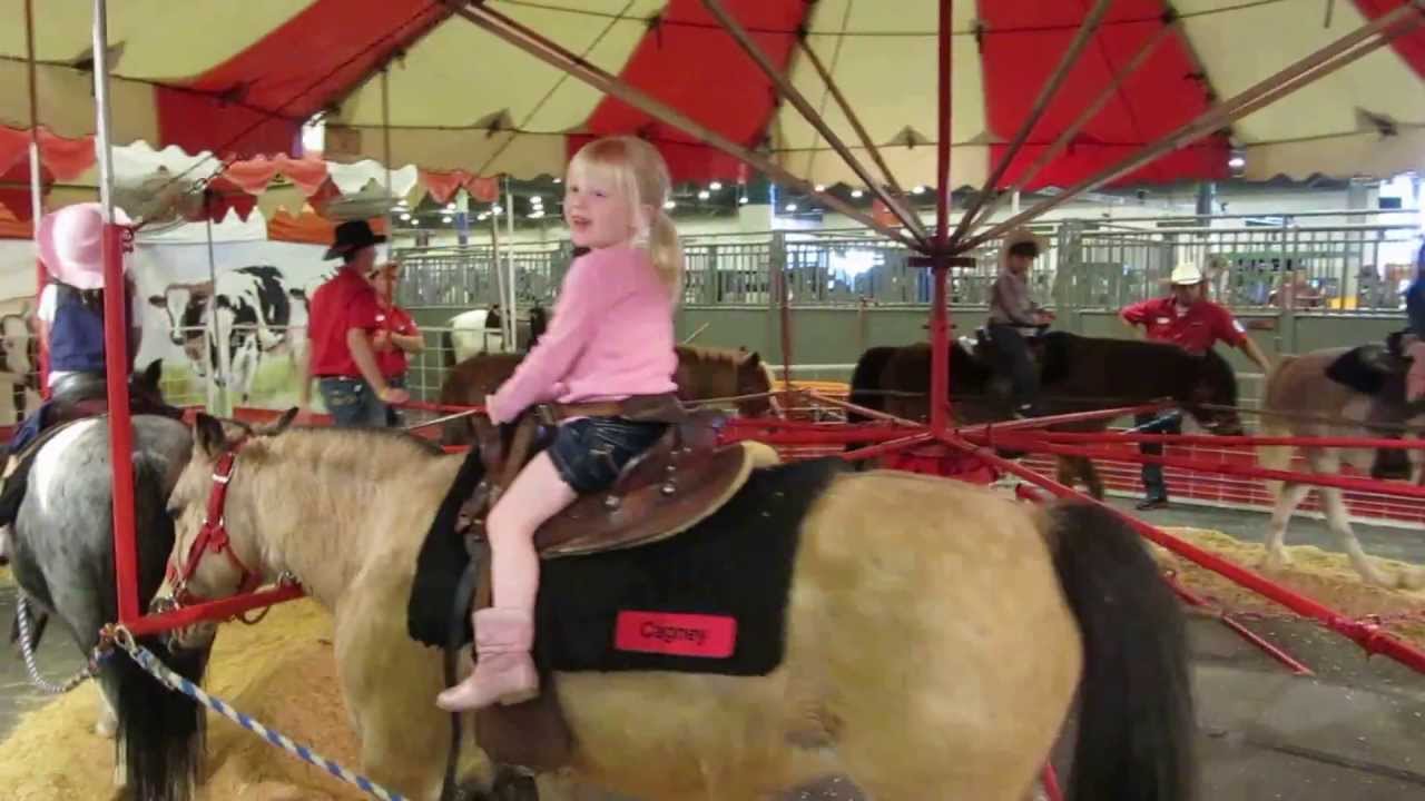 Rodeo pony ride 2013 - YouTube