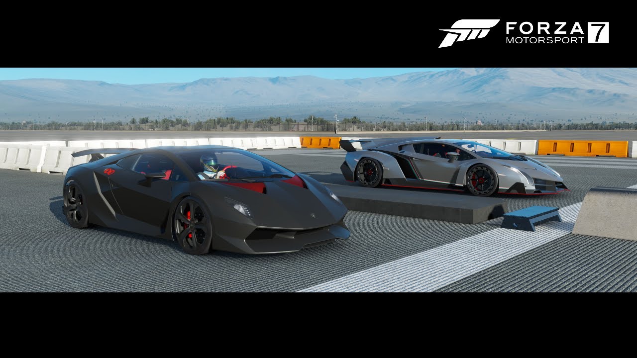 Lamborghini Veneno Vs Sesto Elemento
