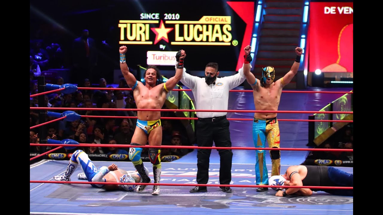 Eliminatoria La Gran Alternativa Volador Jr. y Panterita del Ring Jr ...