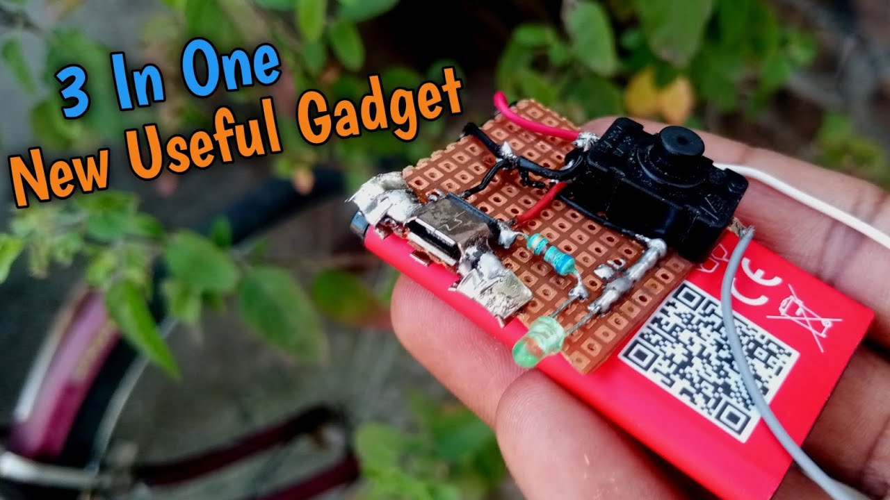 3 In 1 Useful Gadge || Useful Gadget - YouTube