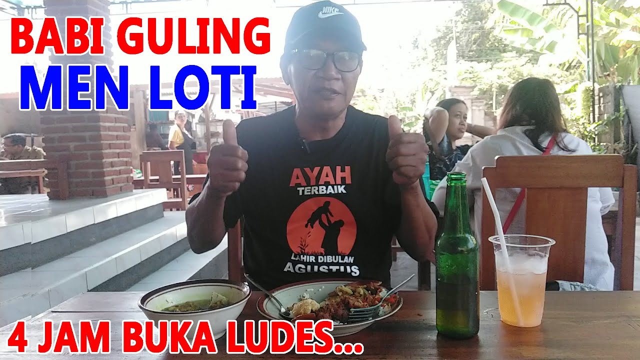 BABI GULING MEN LOTI - 4 JAM BUKA LUDES !!! - YouTube