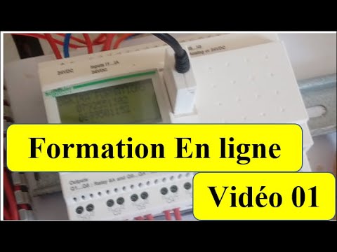 DAKIRA |  Formation PLC et Variateurs de vitesse vidéo 01 |  le système automatisé