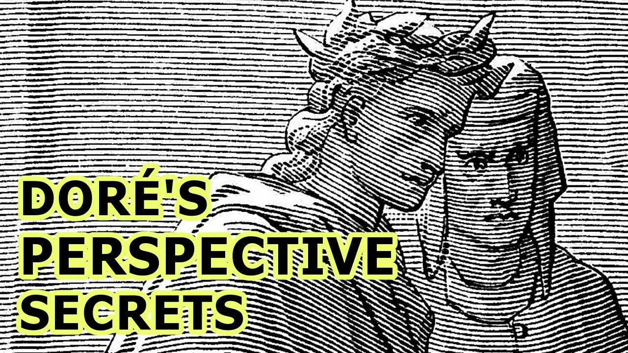 How Doré Used Perspective - YouTube