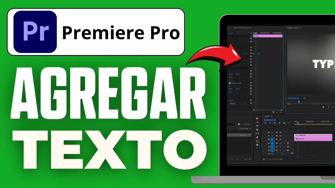 Como Agregar Texto En Adobe Premiere (2026) - YouTube