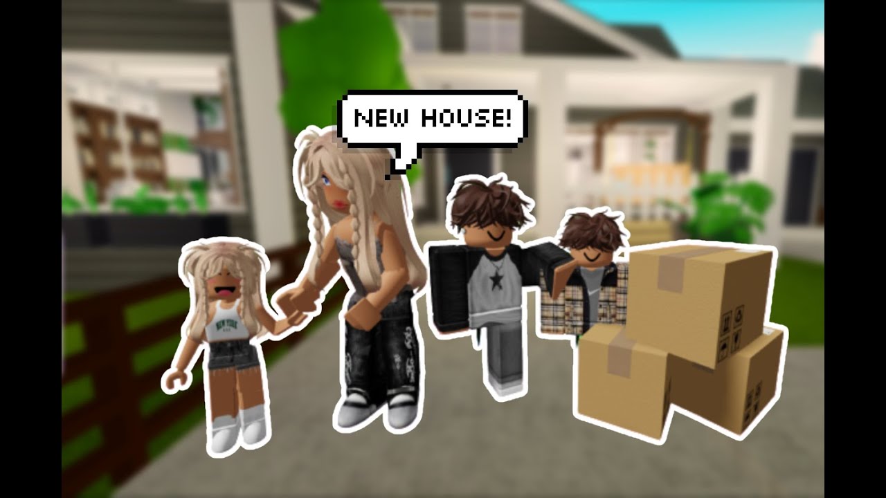 ||Our afternoon routine in a new house ||club roblox||*bringing back ...