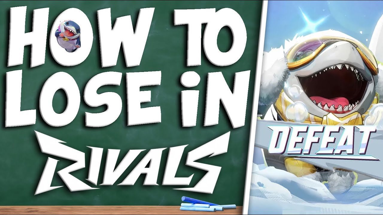 How to LOSE in Marvel Rivals! - YouTube