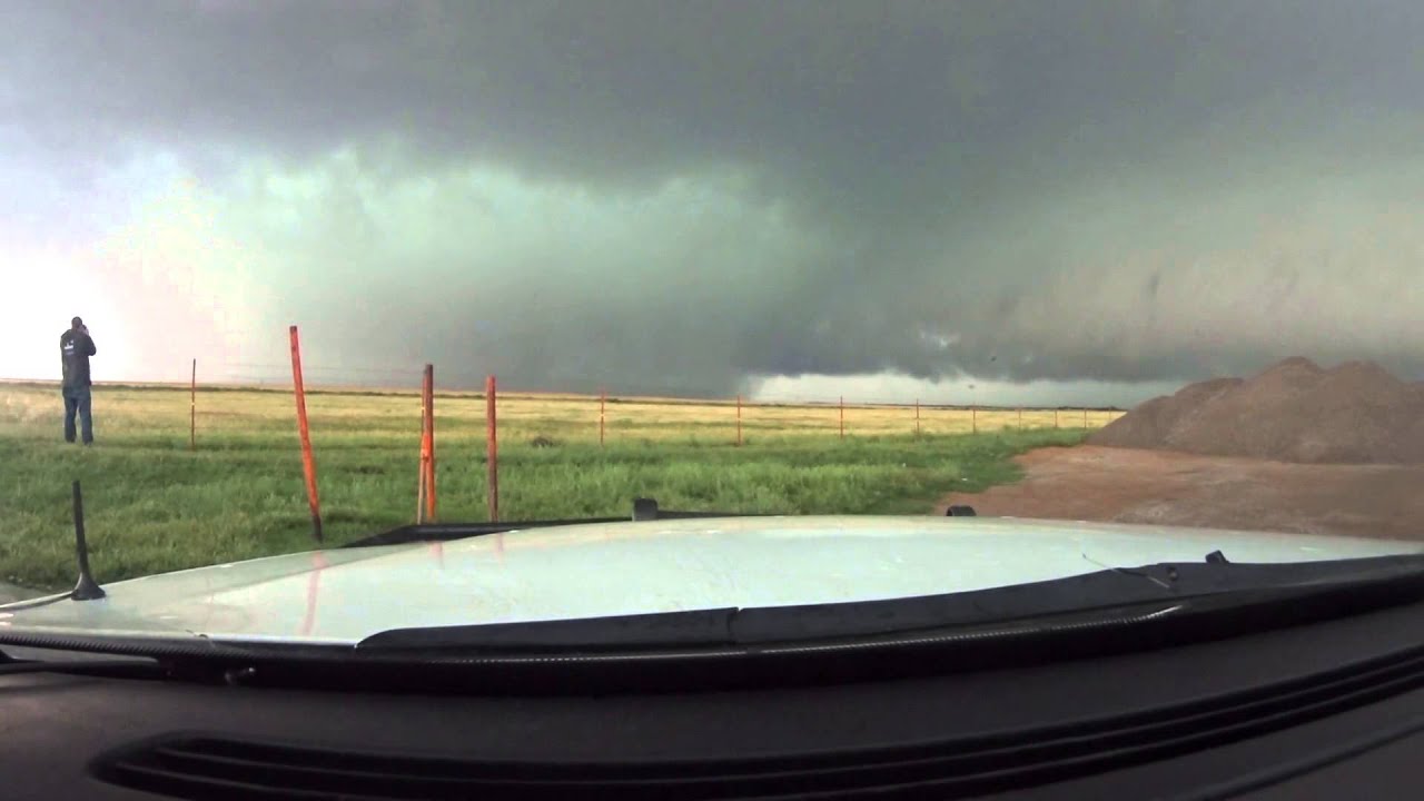 Supercell And Tornado Timelapse Full Length - YouTube