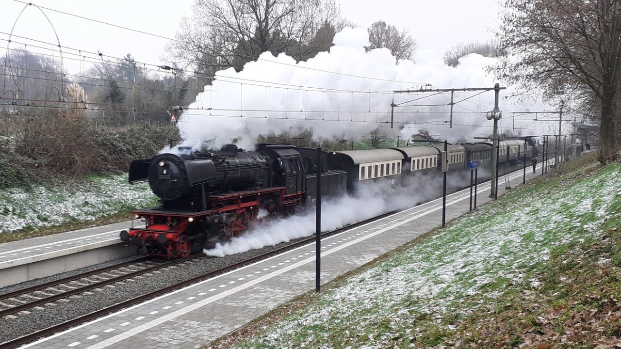 Stoomtreinen, de DinnerTrain en meer tussen Wolfheze en Arnhem CS op 17 ...