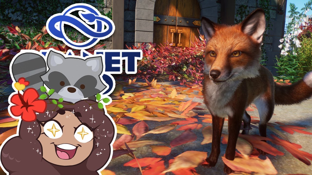 Rounding Up Our RASCALLY Red Foxes?! 🦊 Planet Zoo: Twilight #1 - YouTube