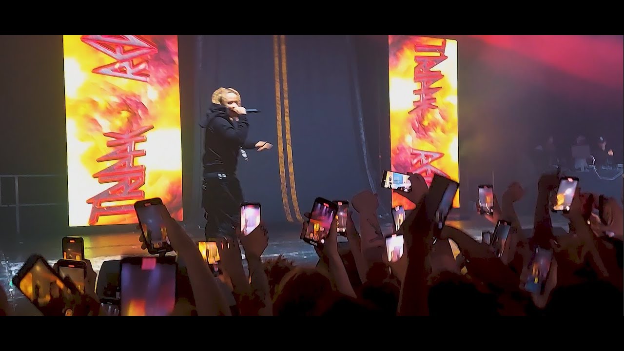 TRIPPIE REDD AT O2 VICTORIA WAREHOUSE MANCHESTER UK // TRIPPIE REDD ...