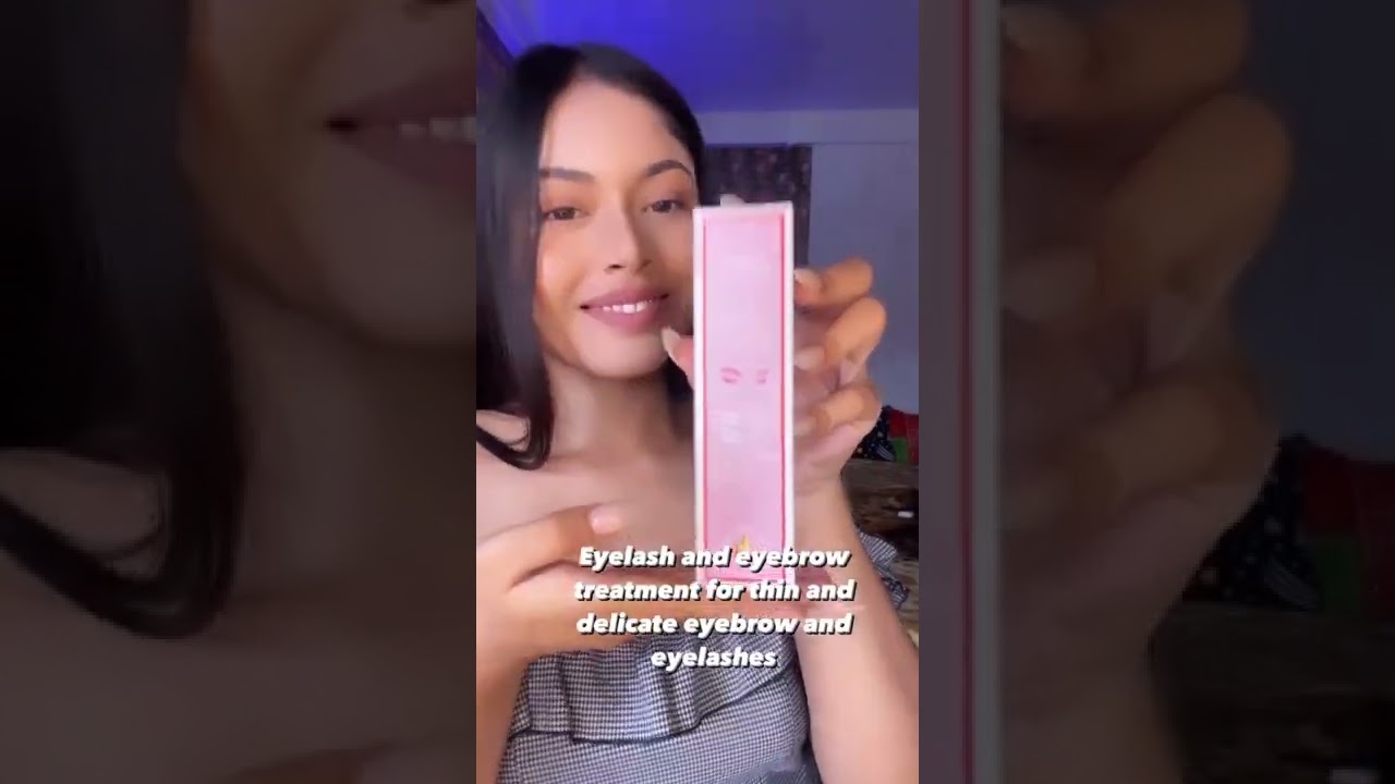 FOLTENE EYELASH & EYEBROW GROWTH TREATMENT - YouTube