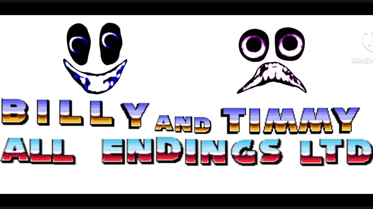 Billy And Timmy (FULL GAME) (Not really) - YouTube