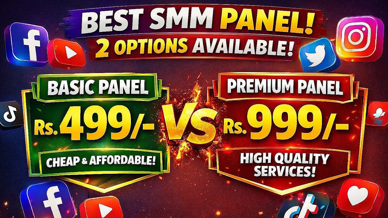 SMM Panel Website 499₹ / 999₹ में 🔥 | Complete Features & Working ...