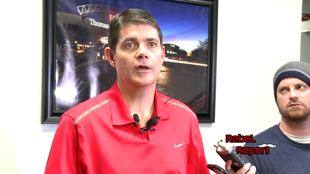 REBEL REPORT: Dave Rice Departure from UNLV Basketball - YouTube