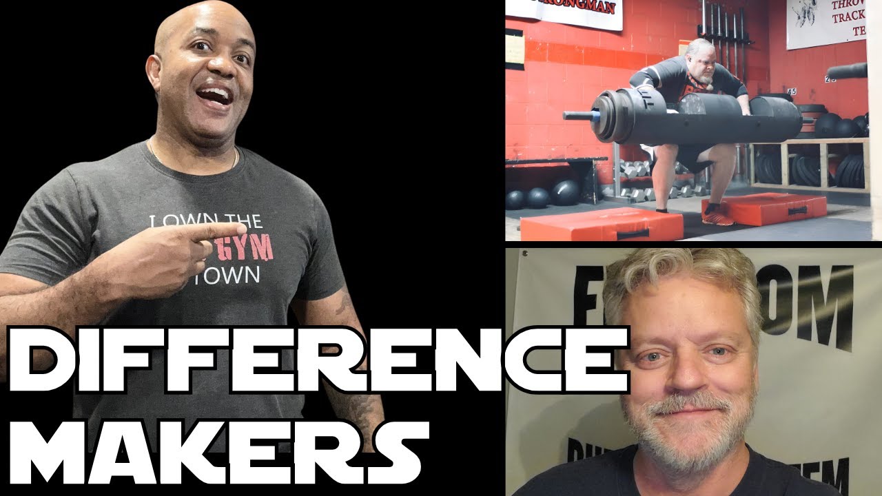 Up Way Too Early with Garage Gym Life and These Difference Makers - YouTube