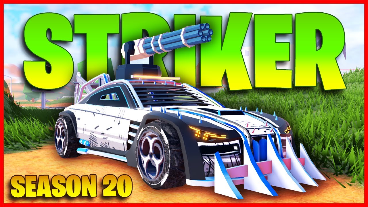 😱 DESBLOQUEANDO EL "STRIKER" (NIVEL 10)😱 || JAILBREAK - YouTube