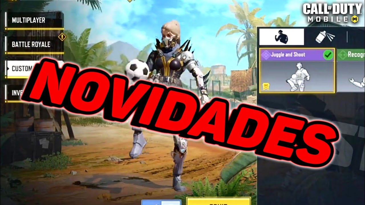 NOVOS EMOJIS | POSSÍVEIS CÓDIGOS | SEASON 6 COD MOBILE - YouTube
