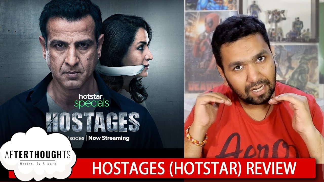 Hostages Review - Hotstar - Tisca Chopra, Ronit Roy - Afterthoughts ...