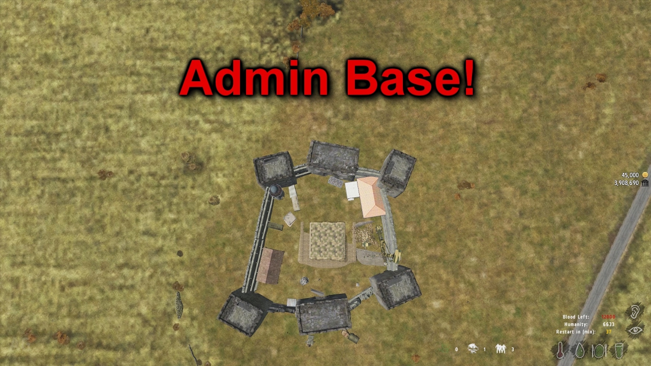 [Arma 2 Chernarus] The Admin Base! - YouTube