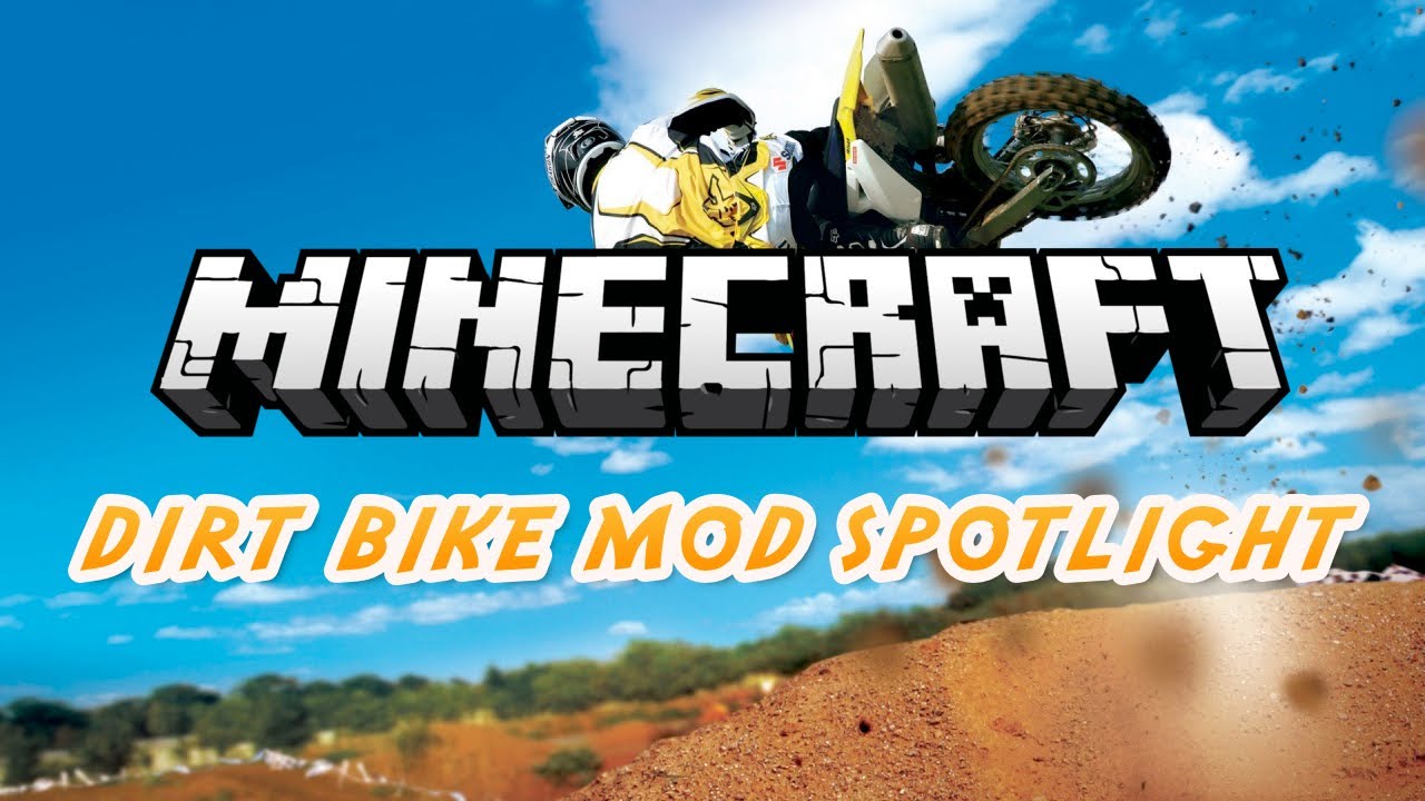 Minecraft: Mod Spotlight - Dirt Bike Mod - YouTube