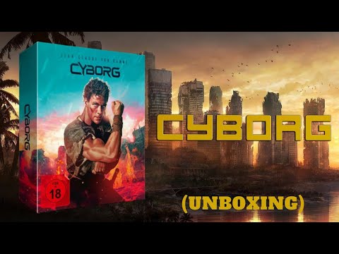 Cyborg Ultimate Bluray Collector's Edition Unboxing. - YouTube