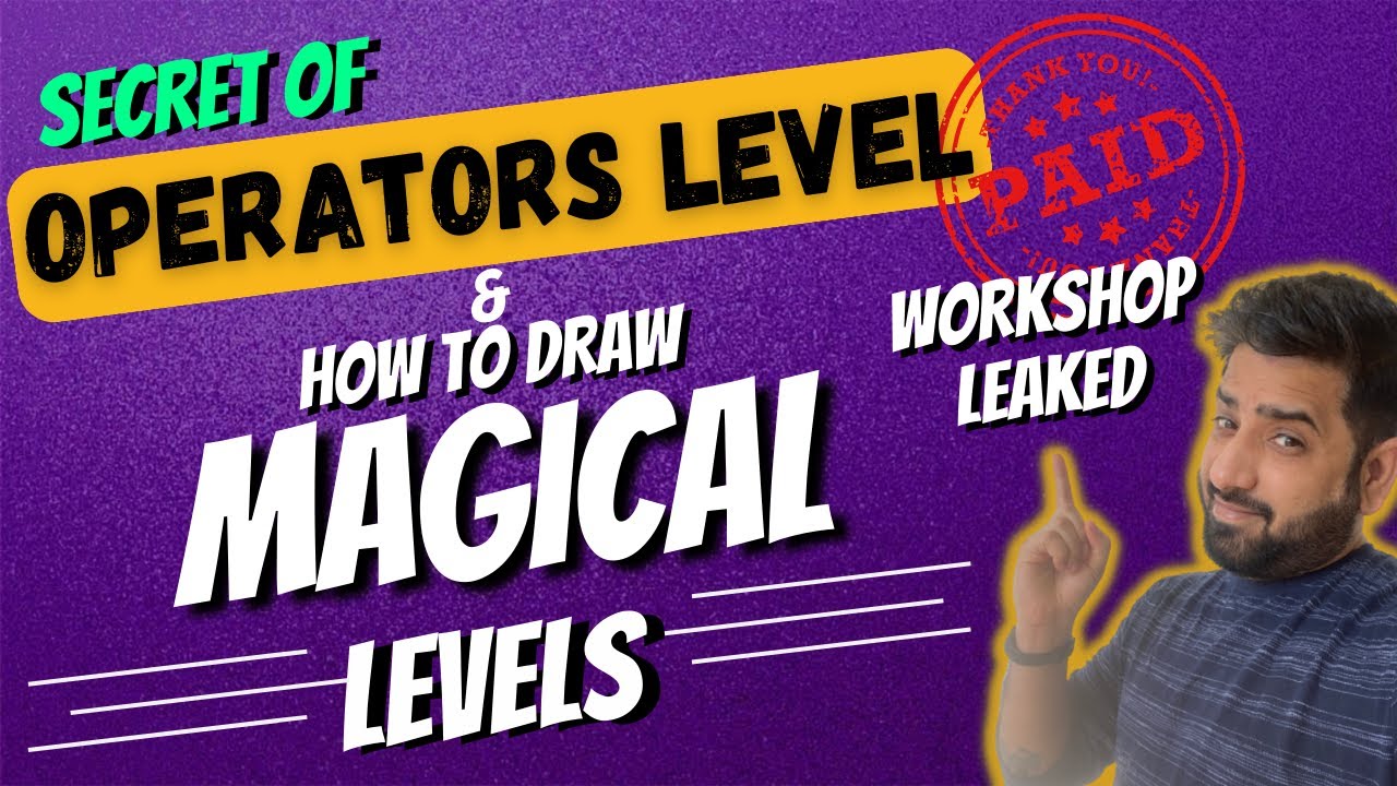 How to Draw Operators levels & Trade II Learn to Draw Operators Levels ...