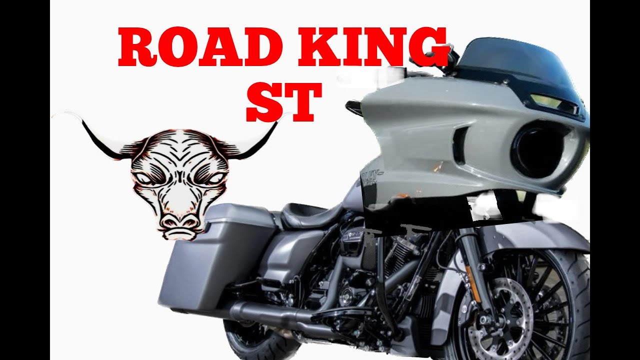 SECRET BIKE | ROAD KING ST 135 MOTOR - YouTube