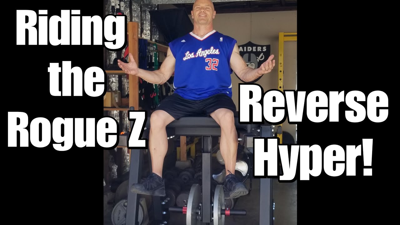 Riding the Rogue Z Reverse Hyper! (My Latest Addition to the Gym ...
