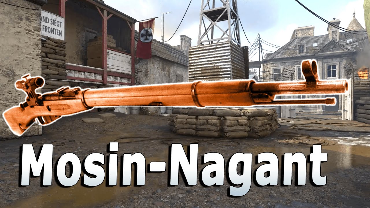 [46/5] Une MAGnifique session au MOSIN-NAGANT (3 Line) ! Call of Duty ...