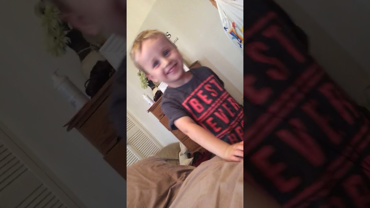 Little boy just FARTED - YouTube