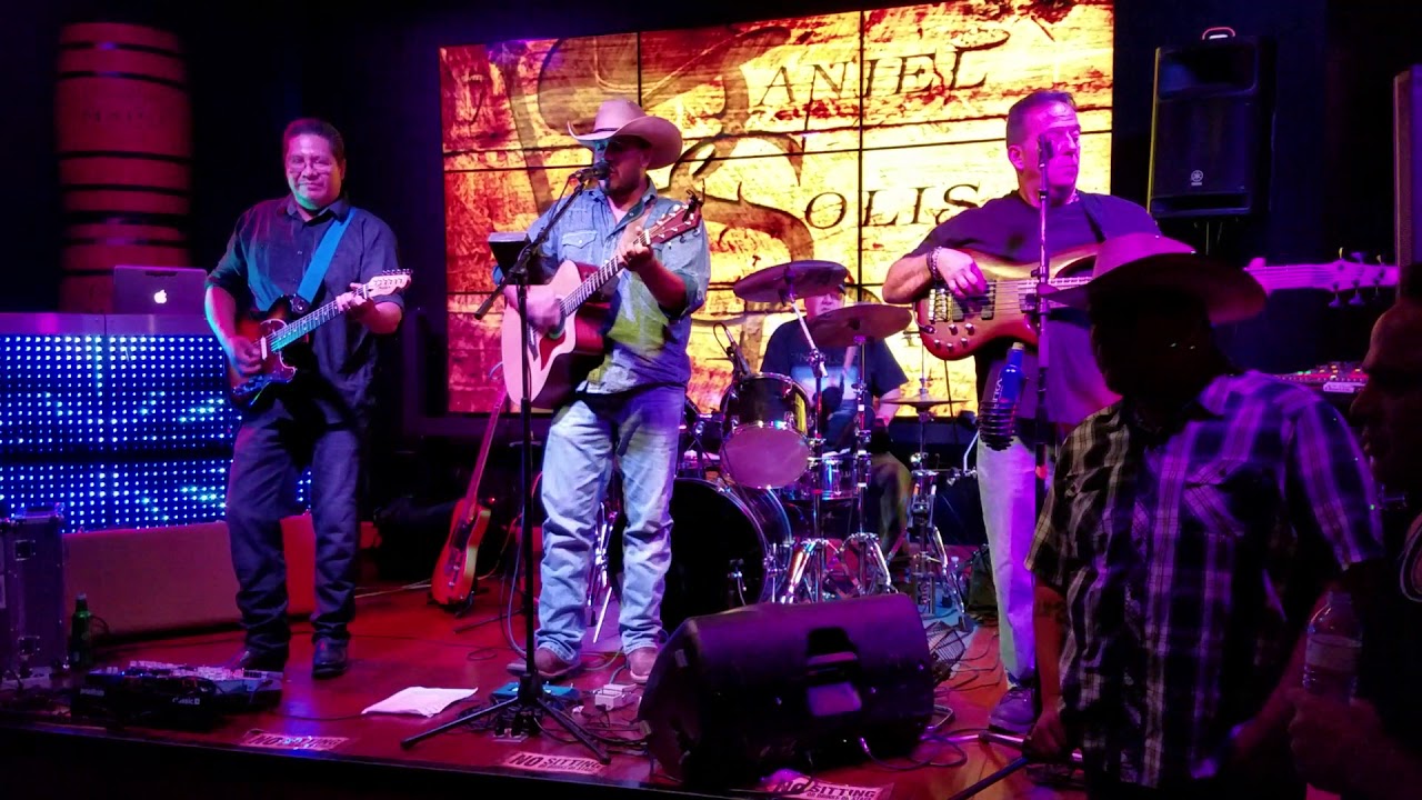 Drink in My Hand cover by Daniel Solis Band - YouTube